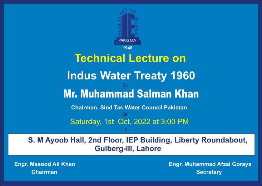 Technical Activities – IEP Headquarters